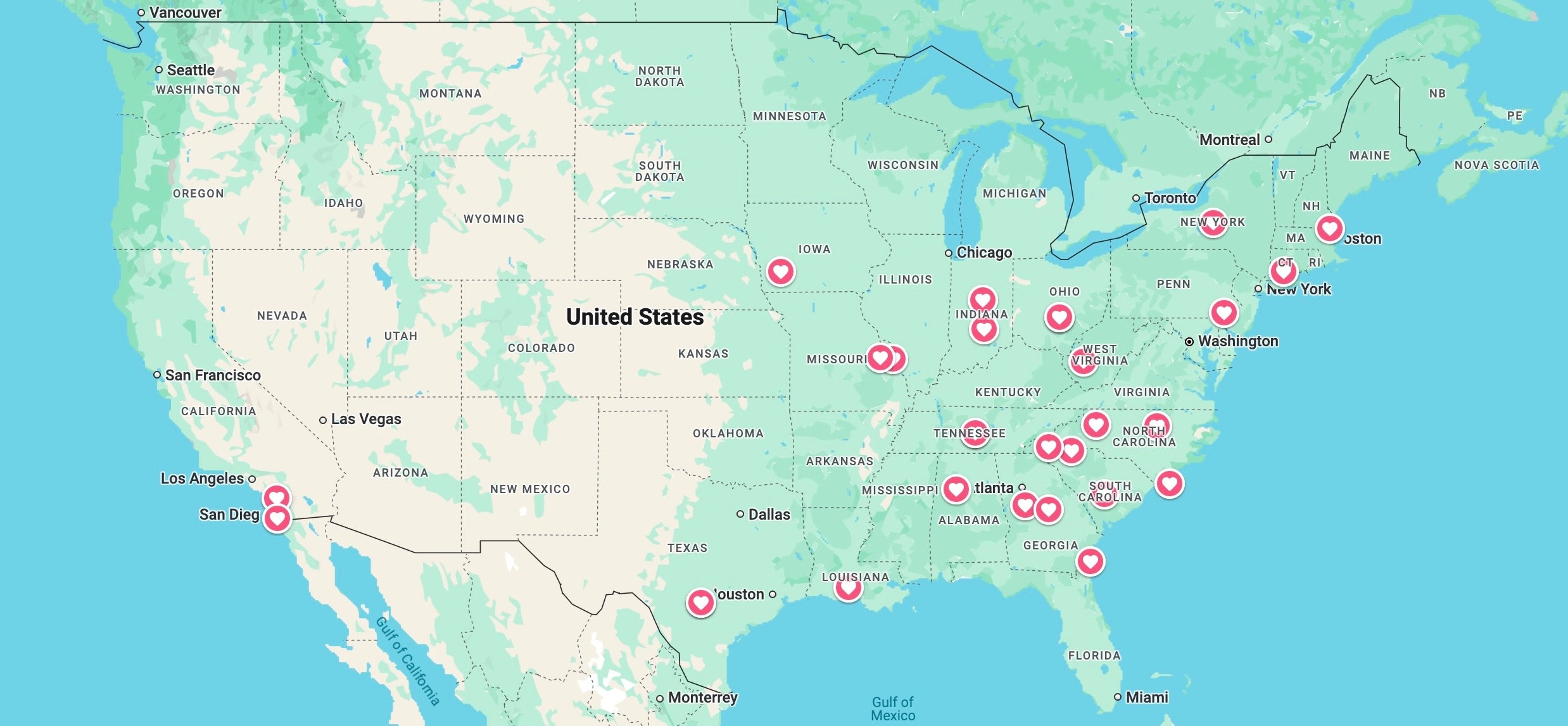 WHERE TO FIND US – The Charm Bar Company Retail