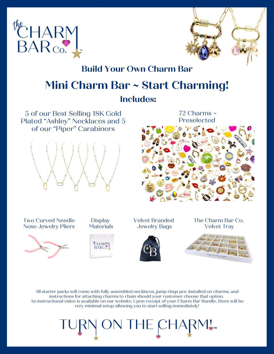 CHARM BAR BUNDLES – The Charm Bar Company Retail