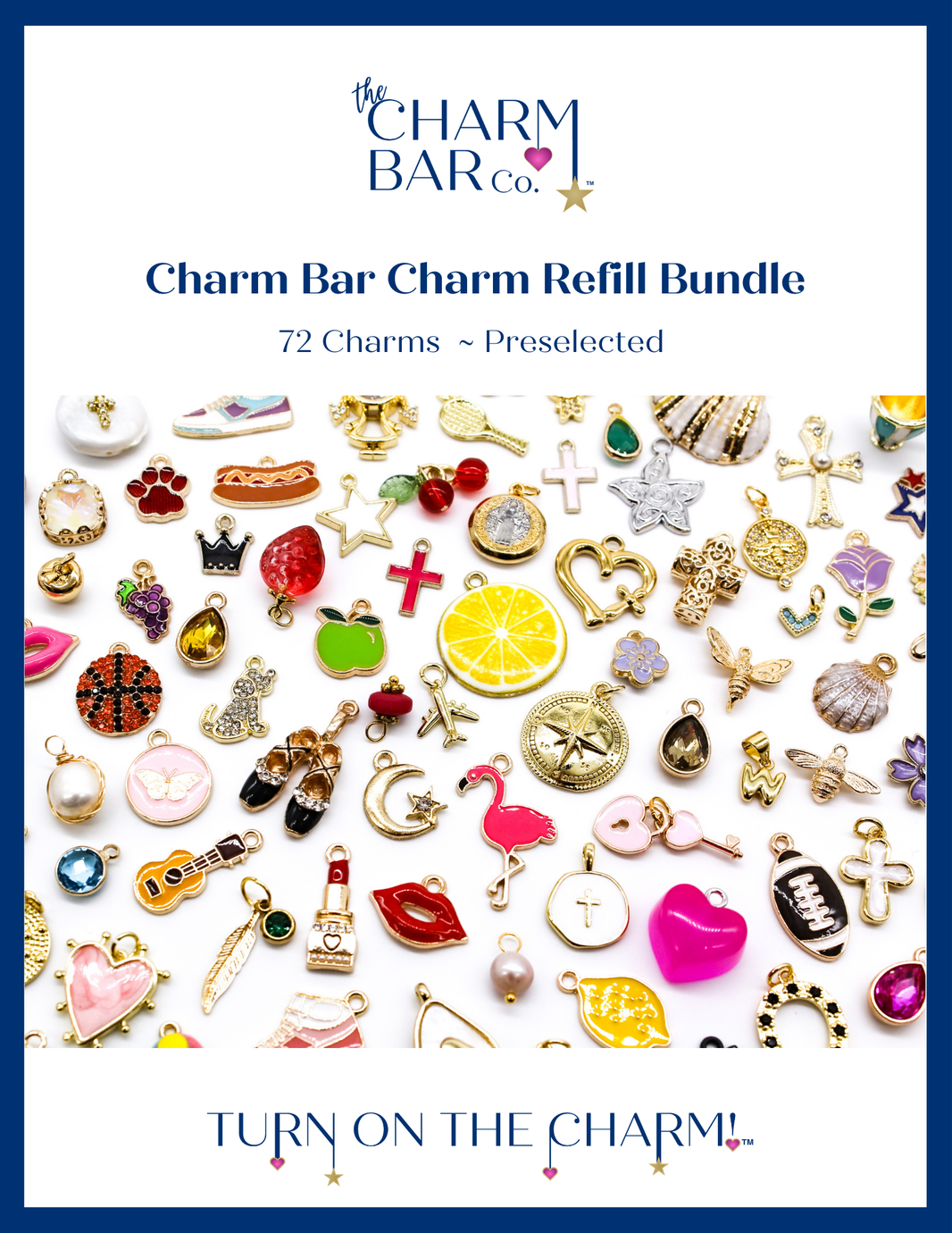CHARM BAR BUNDLES – The Charm Bar Company Retail