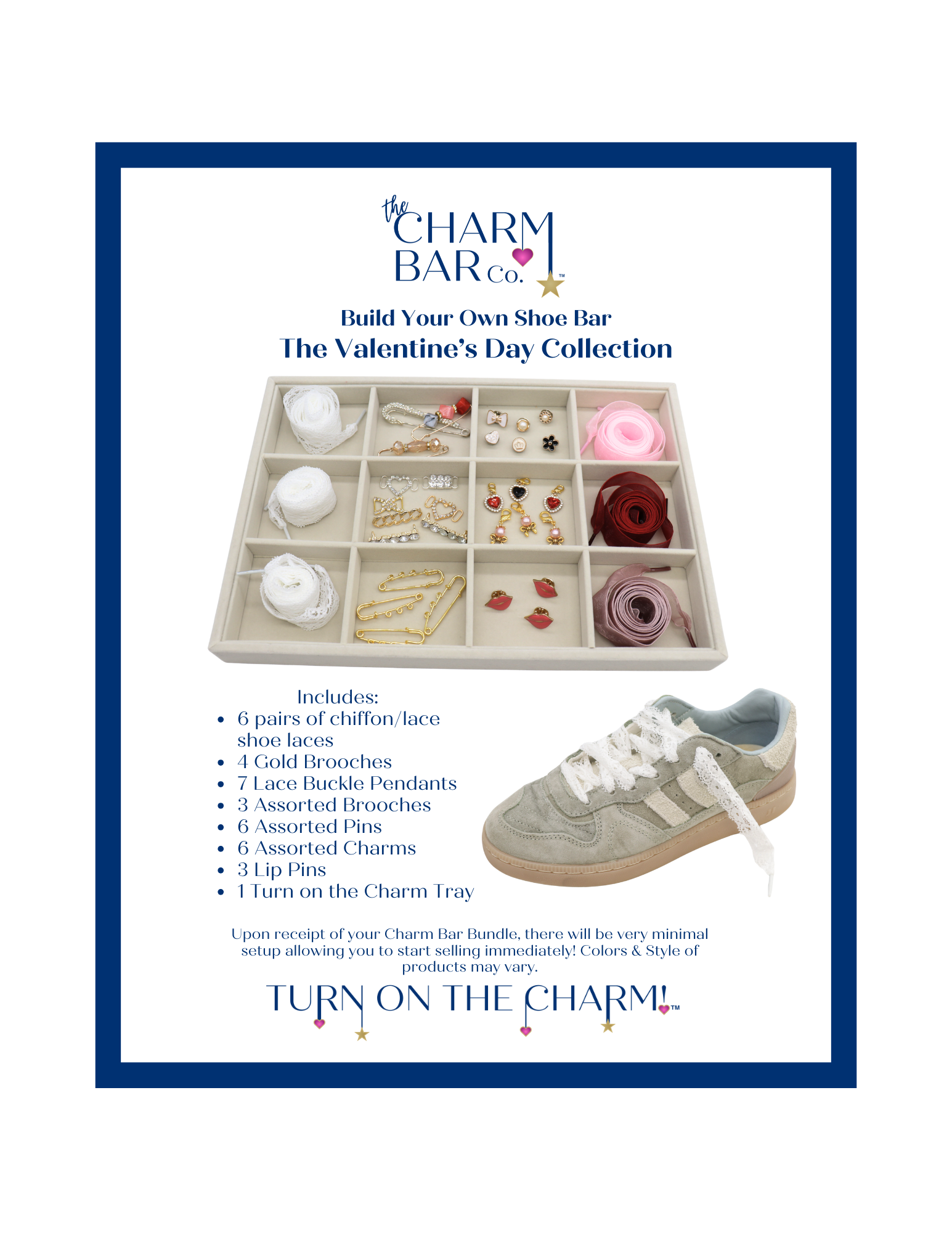 CHARM BAR BUNDLES – The Charm Bar Company Retail