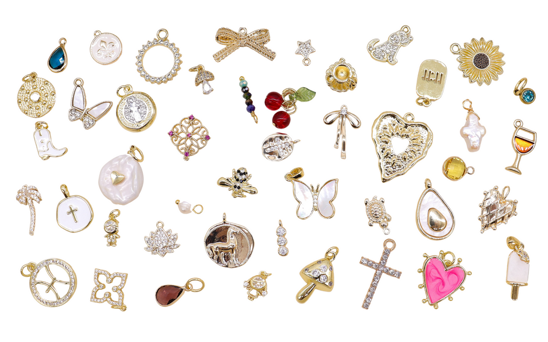 The Charm Bar Company ~ Retail & Wholesale Charms and Charm Bars Packs ...