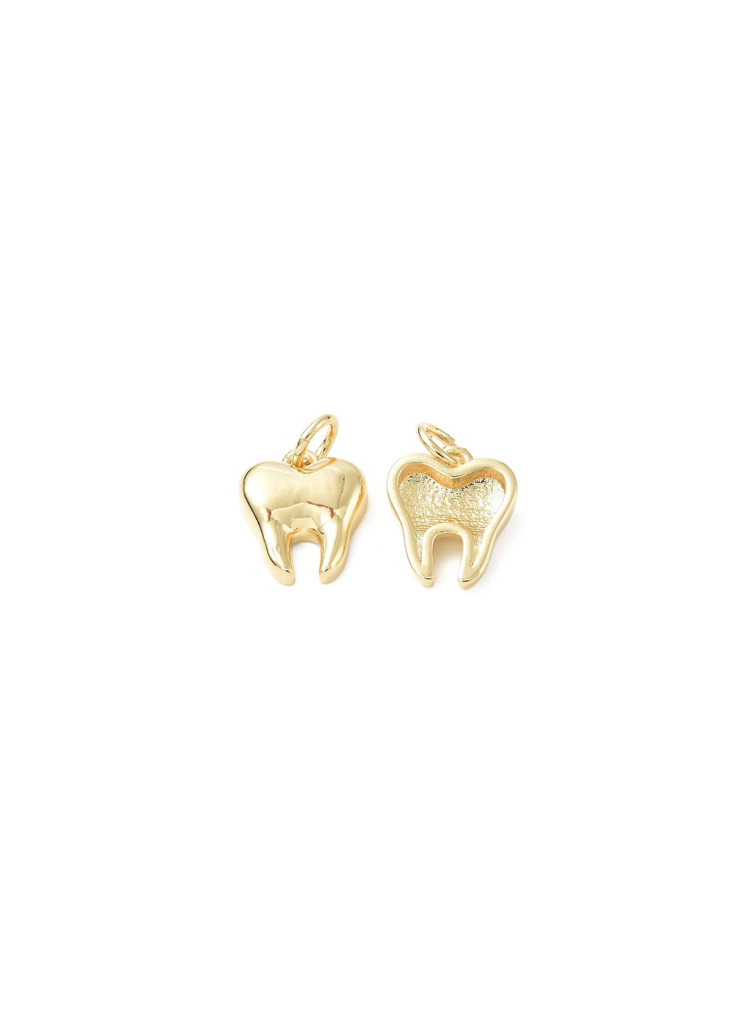 * Gold Tooth Charm – The Charm Bar Company